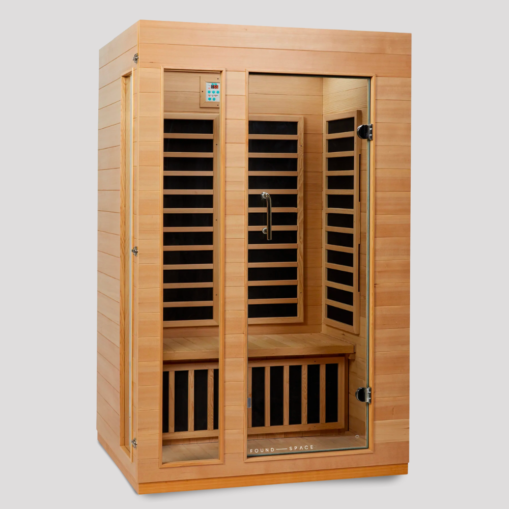 Found Space - Light Infrared Sauna Range – Fitness Warehouse Australia