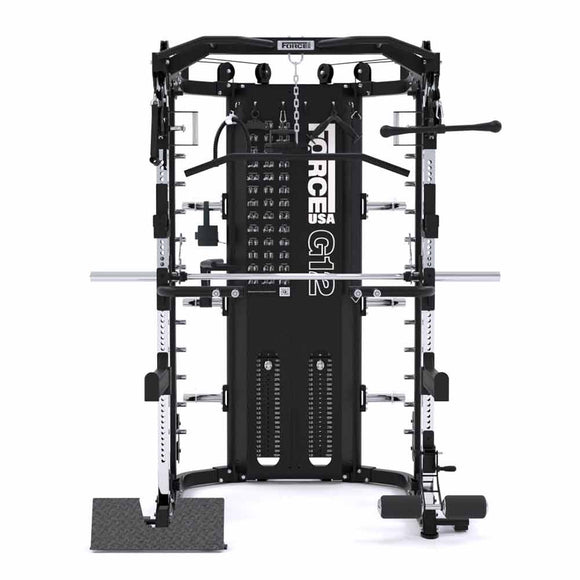 Force USA G12 All-In-One Functional Trainer V2 – Fitness Warehouse ...