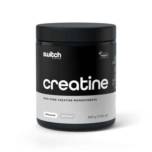 Switch Nutrition Micronized Creatine Monohydrate – Fitness Warehouse ...