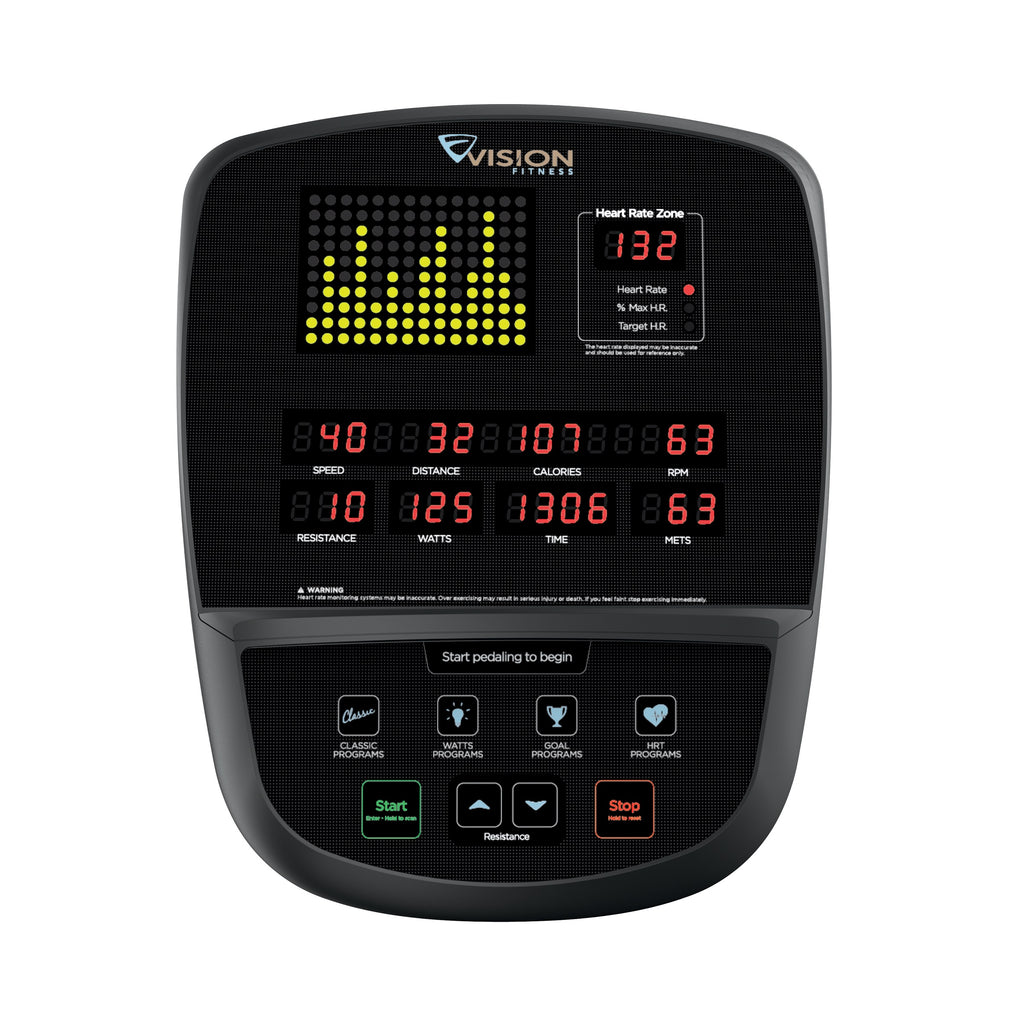 Vision S60 Elliptical Trainer – Fitness Warehouse Australia