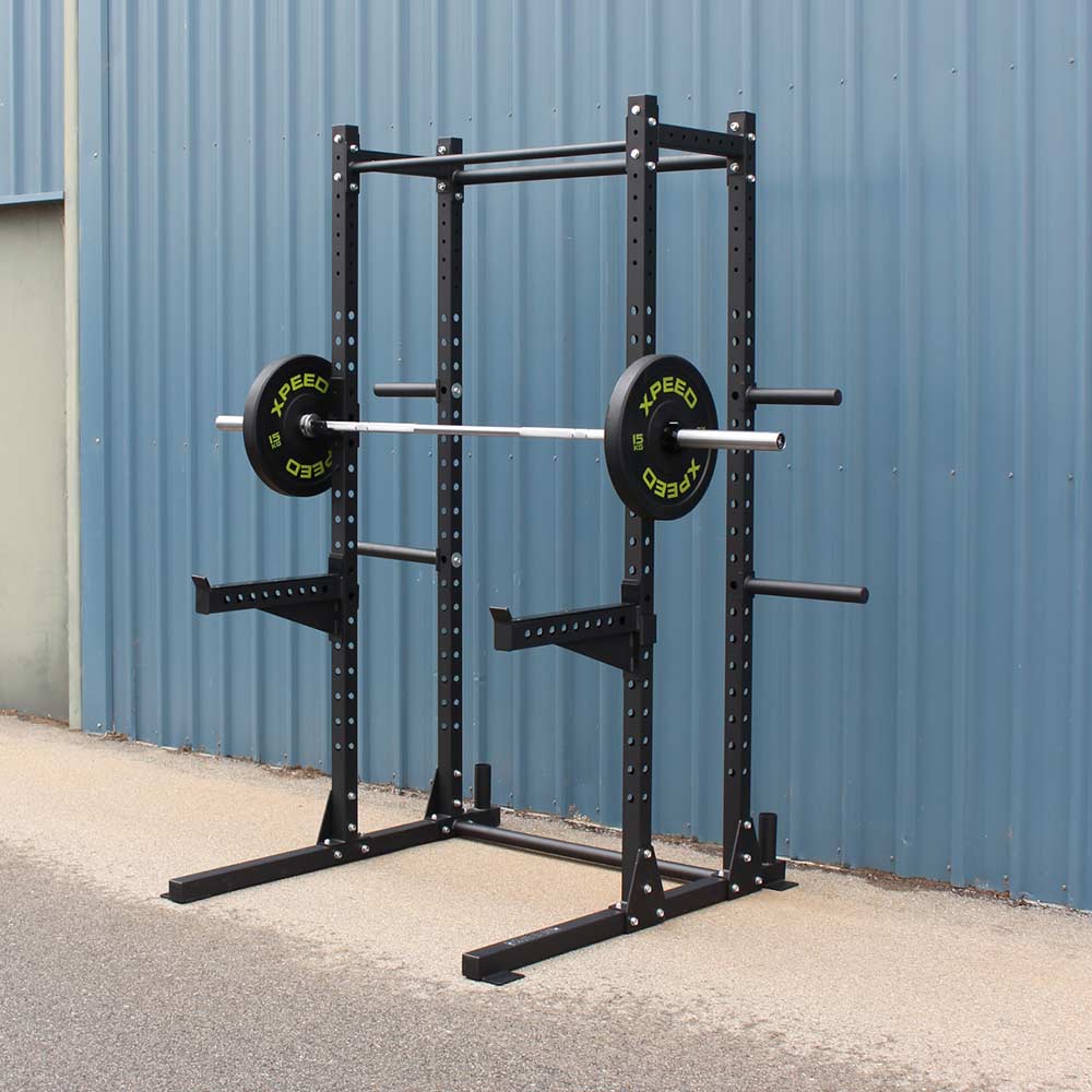 Xpeed X-Series Half Rack – Fitness Warehouse Australia