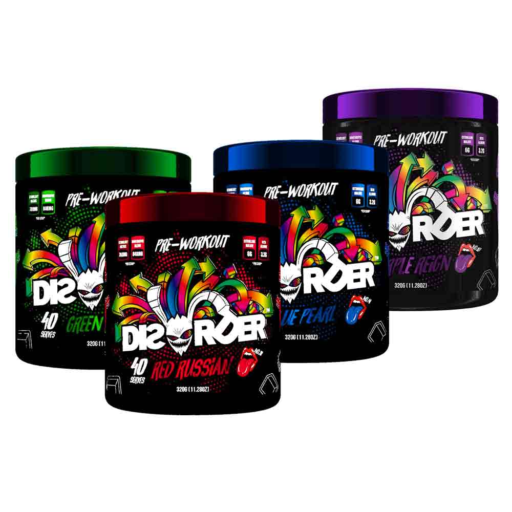Faction labs Disorder Pre Workout – Fitness Warehouse Australia