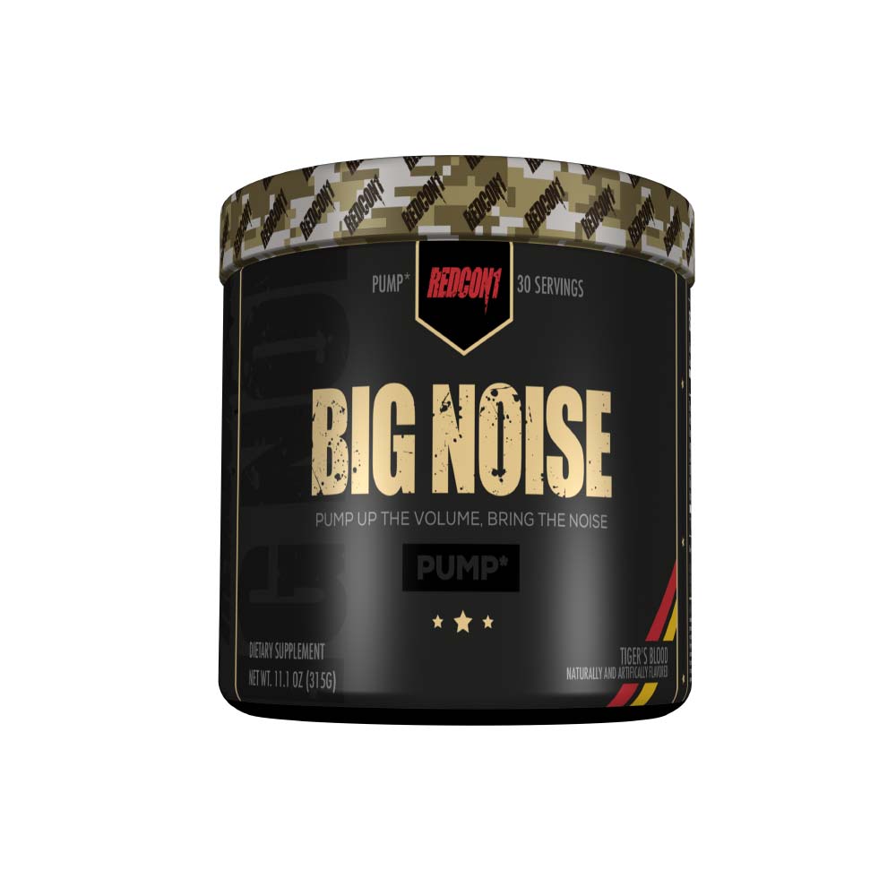 Redcon1 Big Noise Pump – Fitness Warehouse Australia