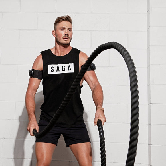 SAGA Wireless BFR Cuffs – Fitness Warehouse Australia