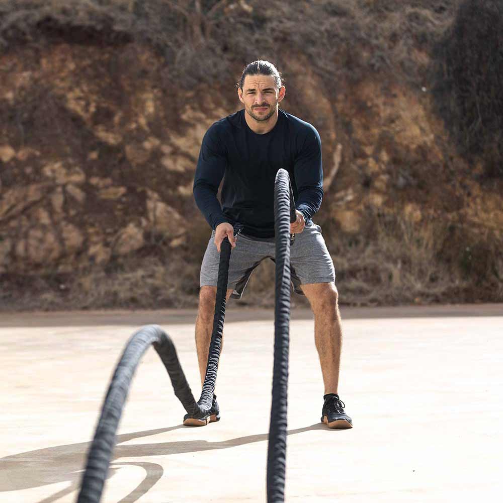 Xpeed 15m Battle Rope – Fitness Warehouse Australia