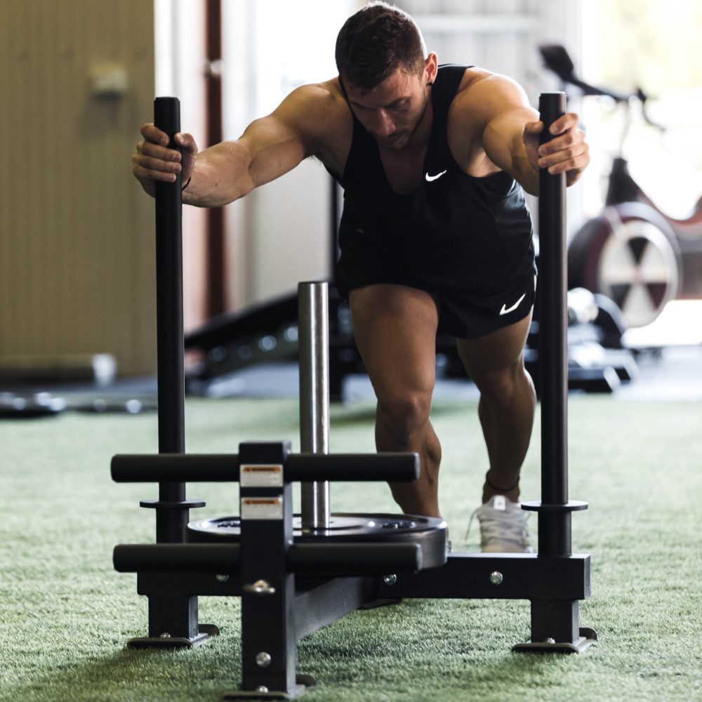 Xpeed Prowler Sled - Harness Included – Fitness Warehouse Australia